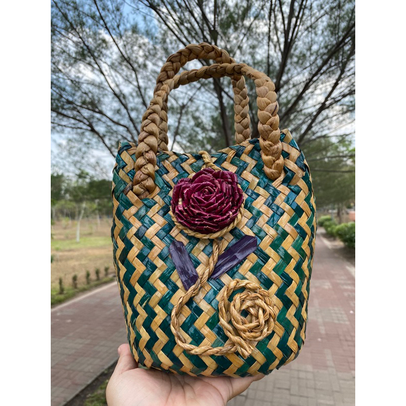 Jual TAS PURUN ANYAMAN KHAS KALIMANTAN SELATAN 0031 | Shopee Indonesia