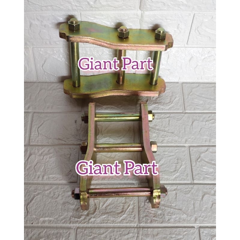 Jual SHACKLE ANTING PER MODIF MITSUBISHI TRITON STRADA L200 | Shopee ...