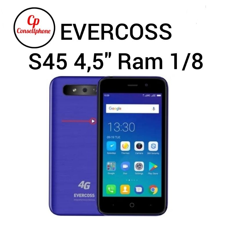 Jual Evercoss Xtream 1 S45 1/8 Garansi Resmi | Shopee Indonesia