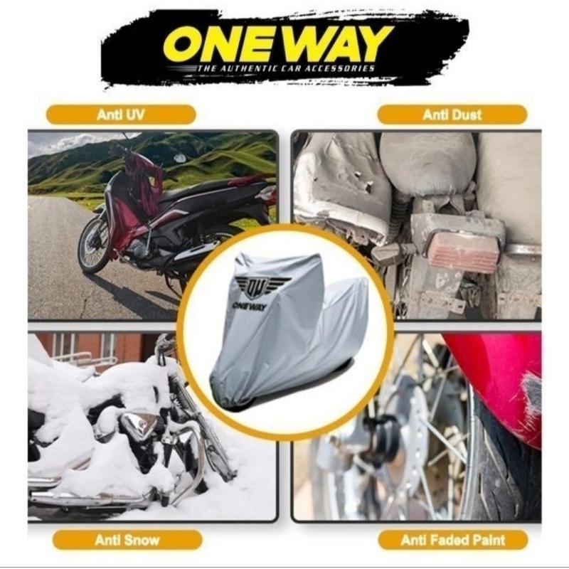 Jual COVER MOTOR OUTDOOR ONE WAY/COVER MOTOR (BESAR/KECIL) | Shopee ...