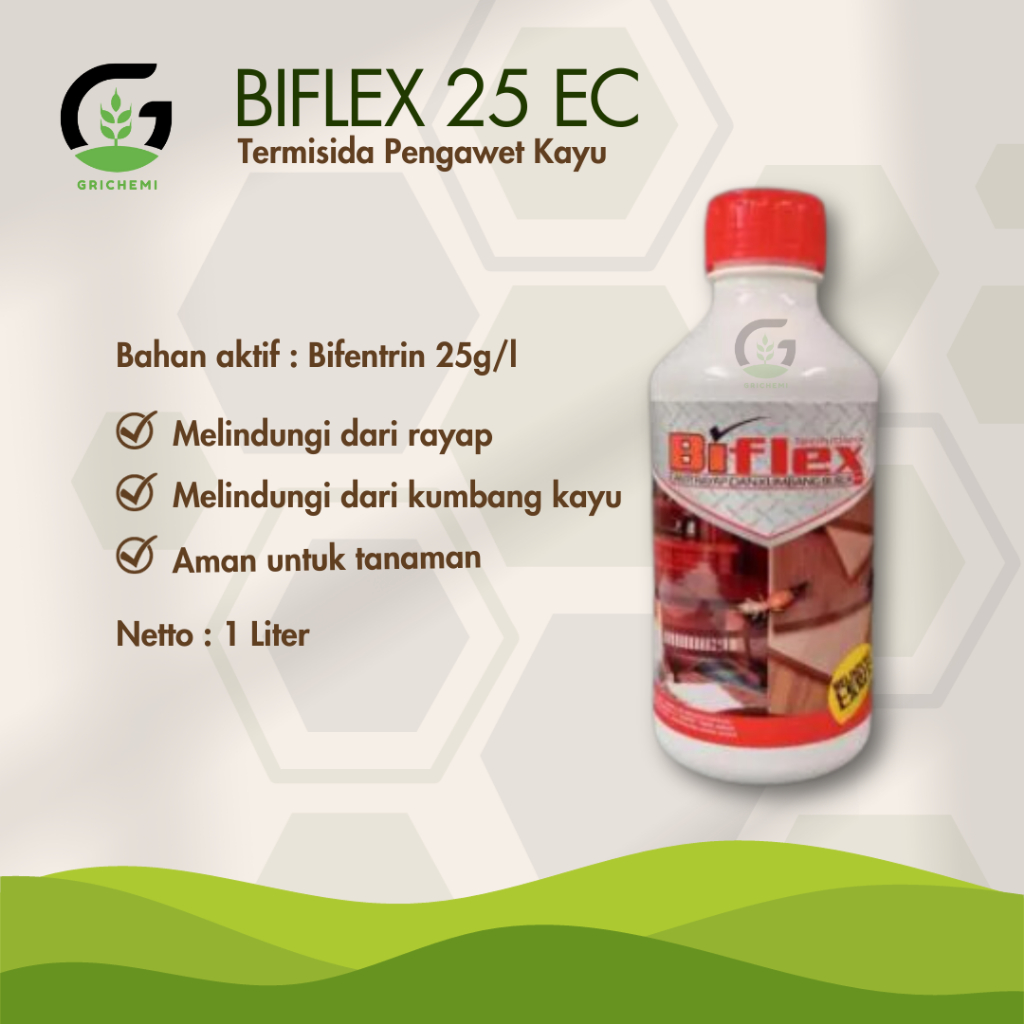 Jual ANTI RAYAP BIFLEX 25 EC ISI 1 LITER | Shopee Indonesia