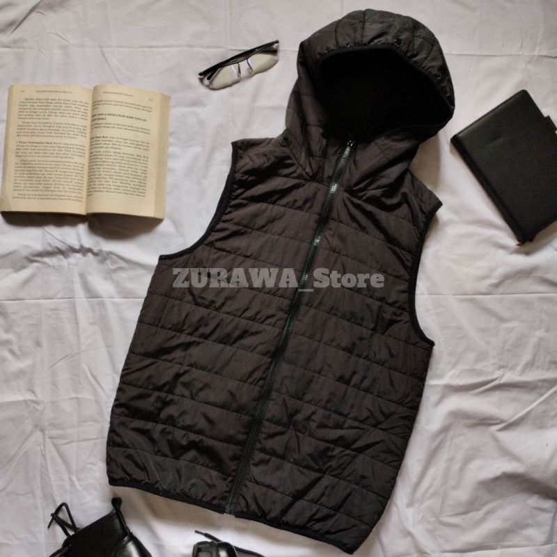 Jual Vest Rompi Bulang GU Global UNIQLO Size S Gunung Musim Dingin ...