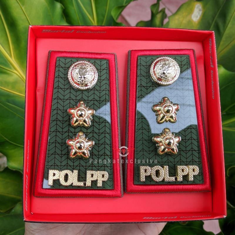 Jual PANGKAT SATPOL PP 4A - EXCLUSIVE - Pangkat polpp 4a | Shopee Indonesia