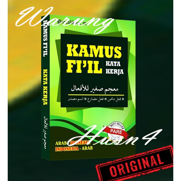 Jual Buku M. Muslikhin - Kamus Fiil Kata Kerja Arab Indonesia | Shopee Indonesia