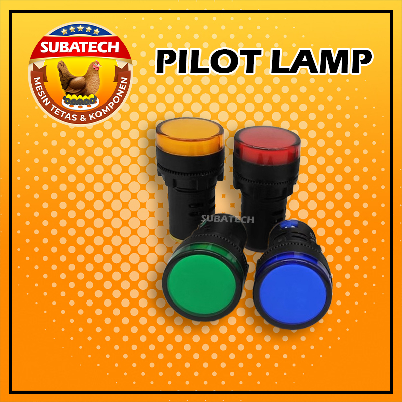 Jual Pilot Lamp LED 220V diameter 22mm | Shopee Indonesia