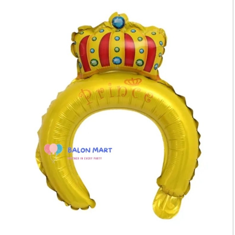 Jual Balon Foil BANDO Crown / Mahkota Ulang Tahun | Shopee Indonesia