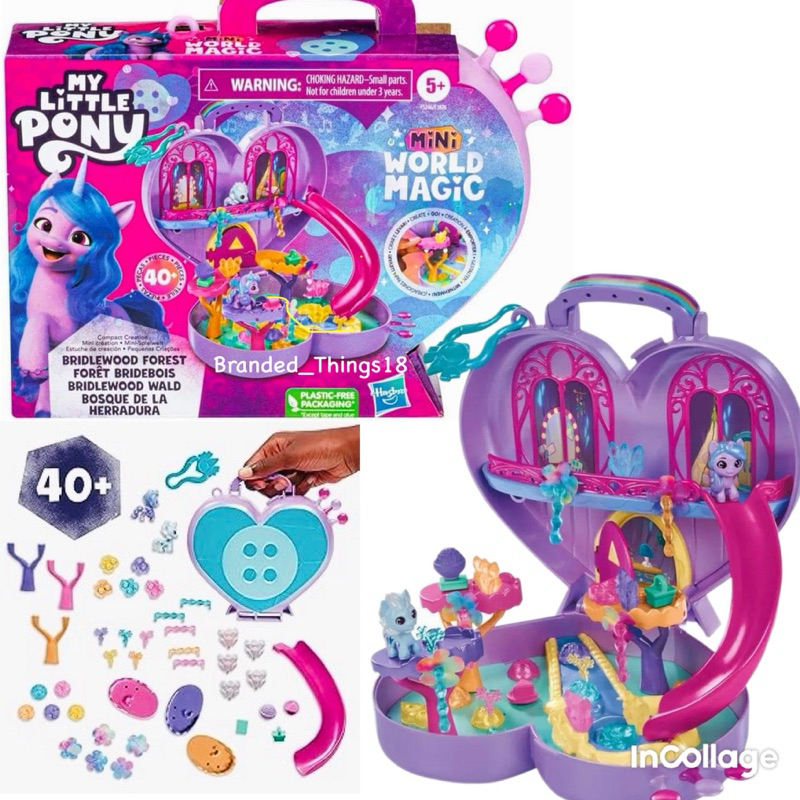Jual MLP My Little Pony New Generation Bridlewood Forest Mini World Magic Playset Original ...