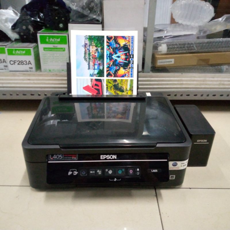 Jual Epson Printer L405 wifi | Shopee Indonesia