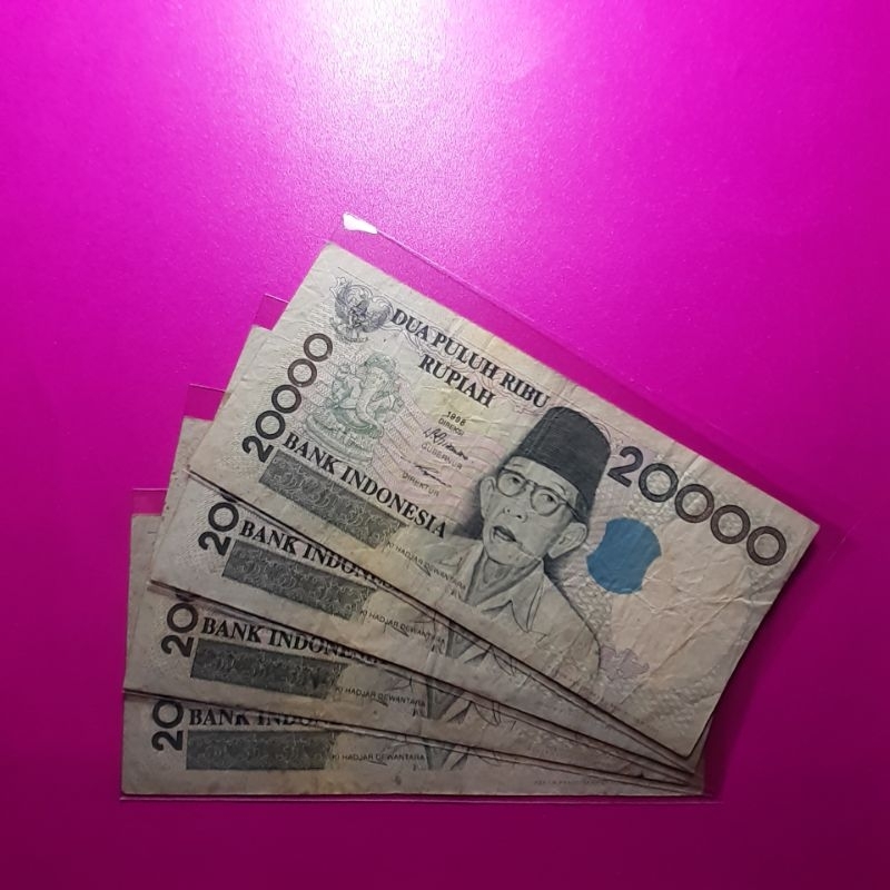 Jual uang 20000 rupiah ki hajar dewantara | Shopee Indonesia