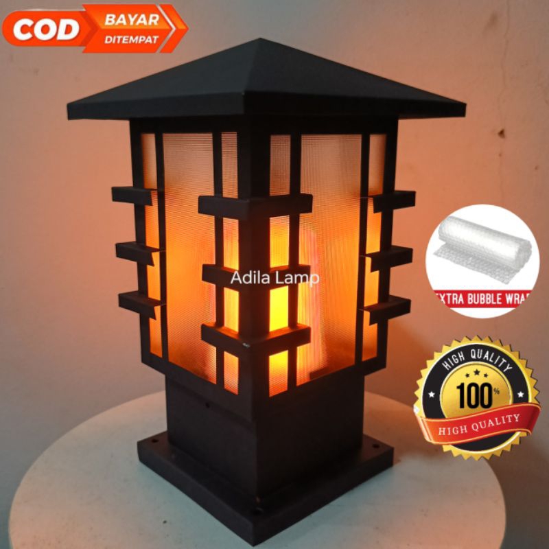 Jual Lampu Hias || lampu pilar || lampu pagar || lampu minimalis ...