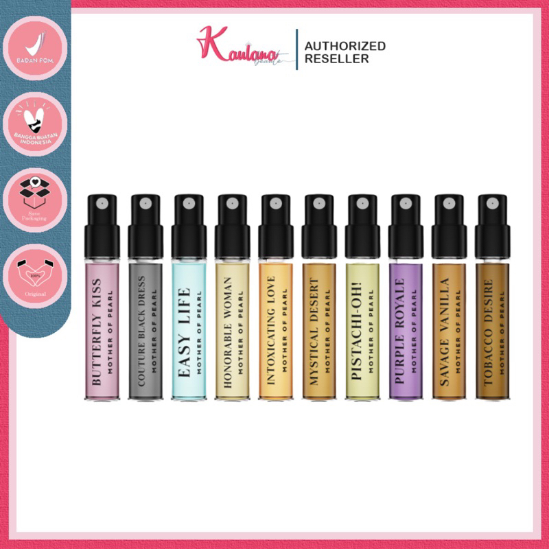 Jual MOTHER OF PEARL Discovery Set Perfume [NEW] | Shopee Indonesia