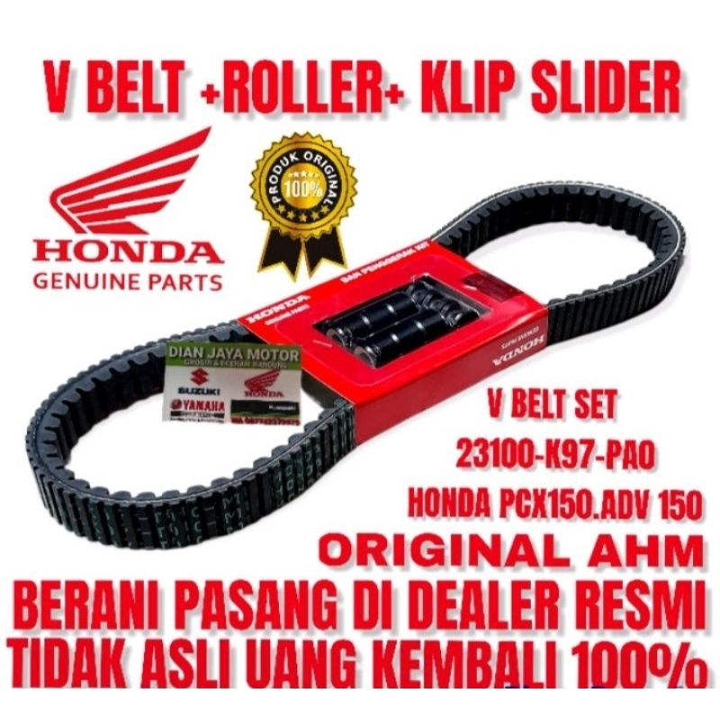 Jual Panbel Plus Roller AHM 23100-k97- PA0 Honda PCX 150 ADV 150 ...