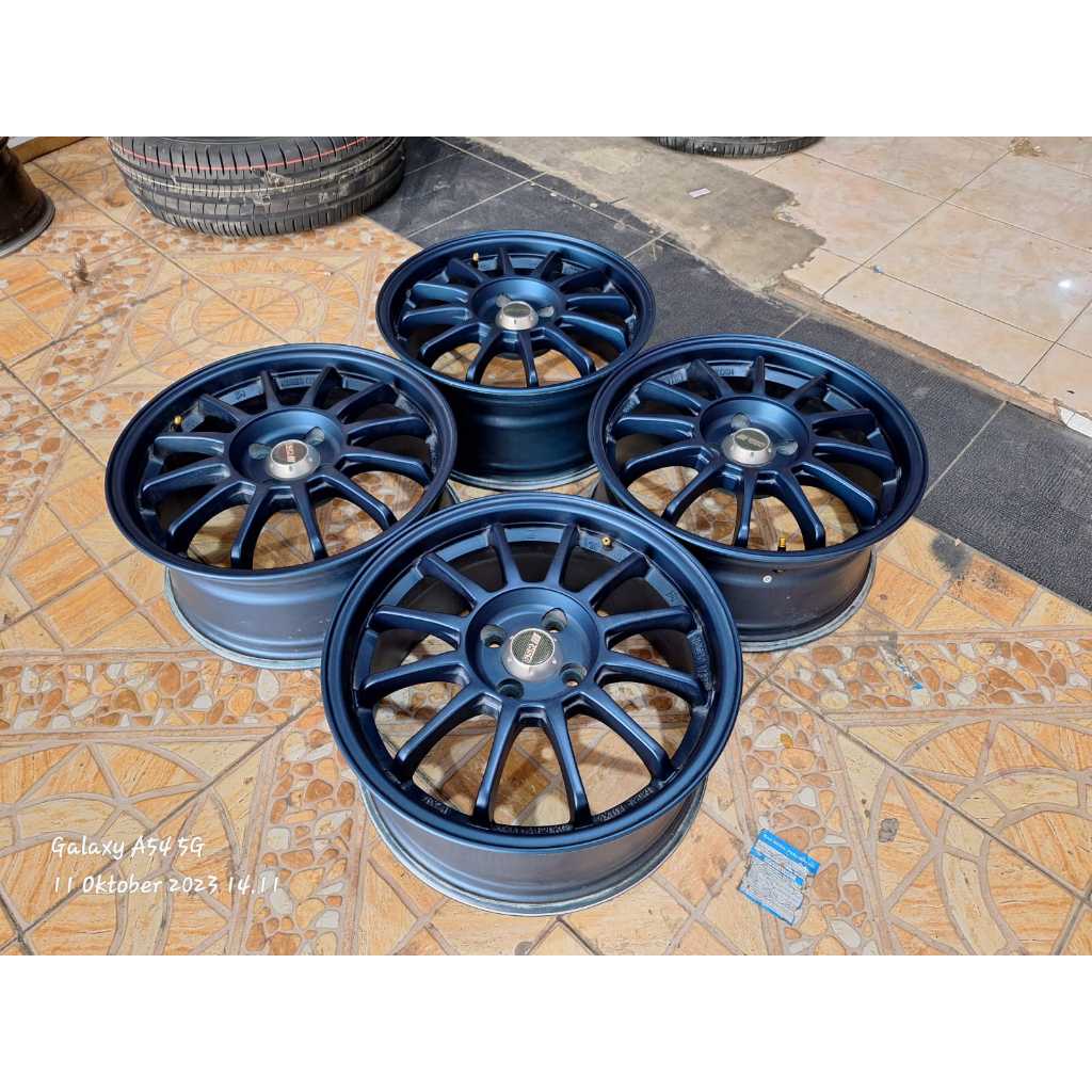 Jual Velg Mobil Bekas Ring 16 Lubang 4 SSR R16X7 H4X100 ET40 | Shopee Indonesia