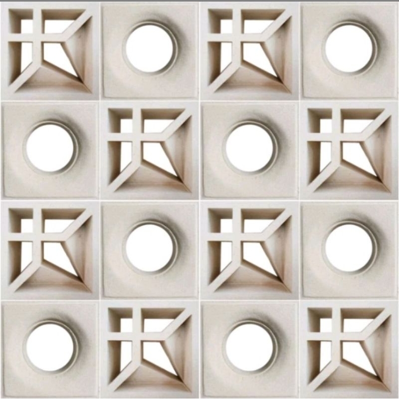 Jual roster beton minimalis anti tampias 2 sisi | Shopee Indonesia