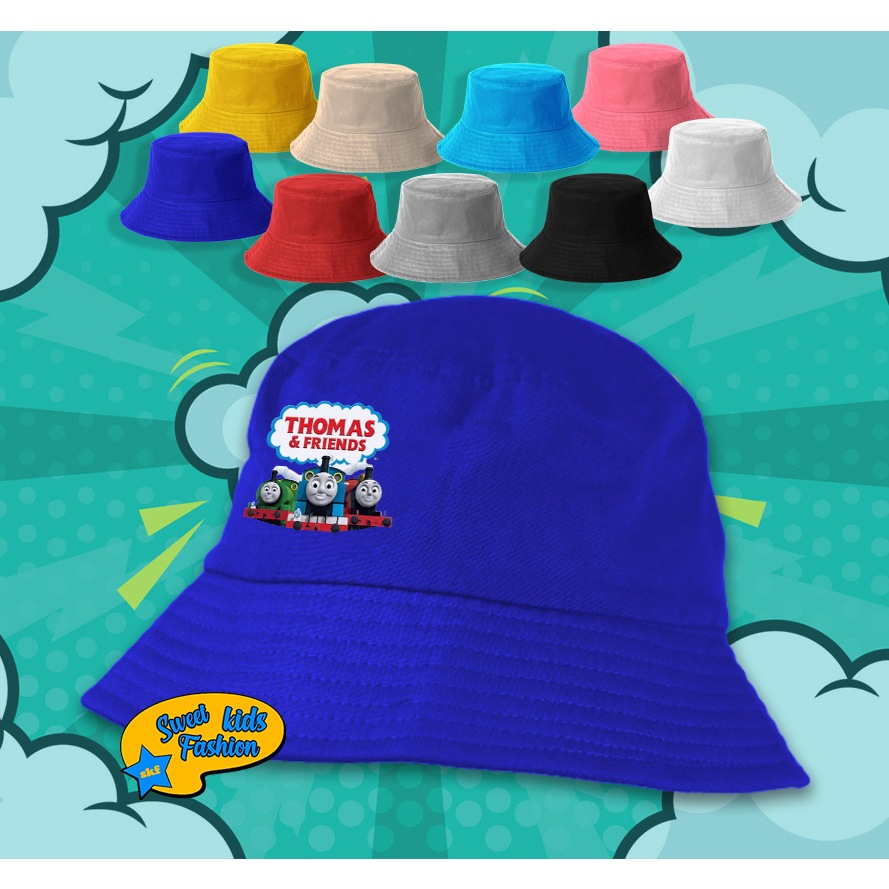 Jual Topi Anak Thomas And Friend Topi Bucket Anak Thomas And Friends ...
