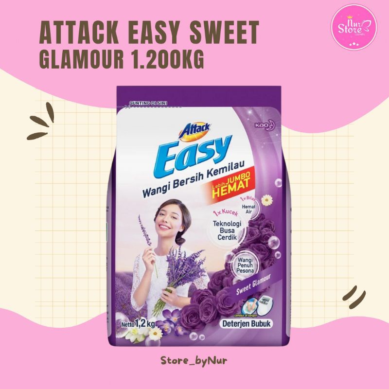 Jual Attack EASY SWEET GLAMOUR 1.2kg | Shopee Indonesia