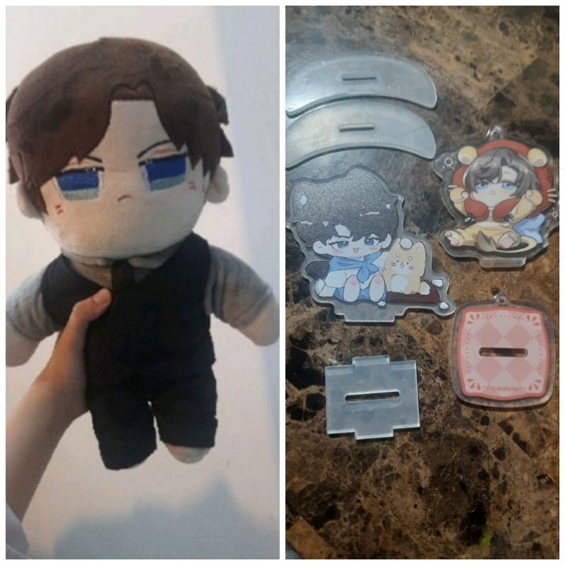 Jual [Ready Stock] TEAR OF THEMIS mihoyo fan-made artem wing zuo ran ...