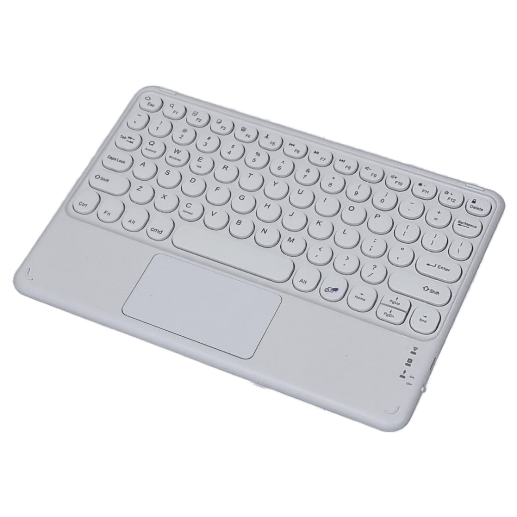 Jual Keyboard Bluetooth Touchpad Mini Slim Wireless Keyboard Trackpad ...