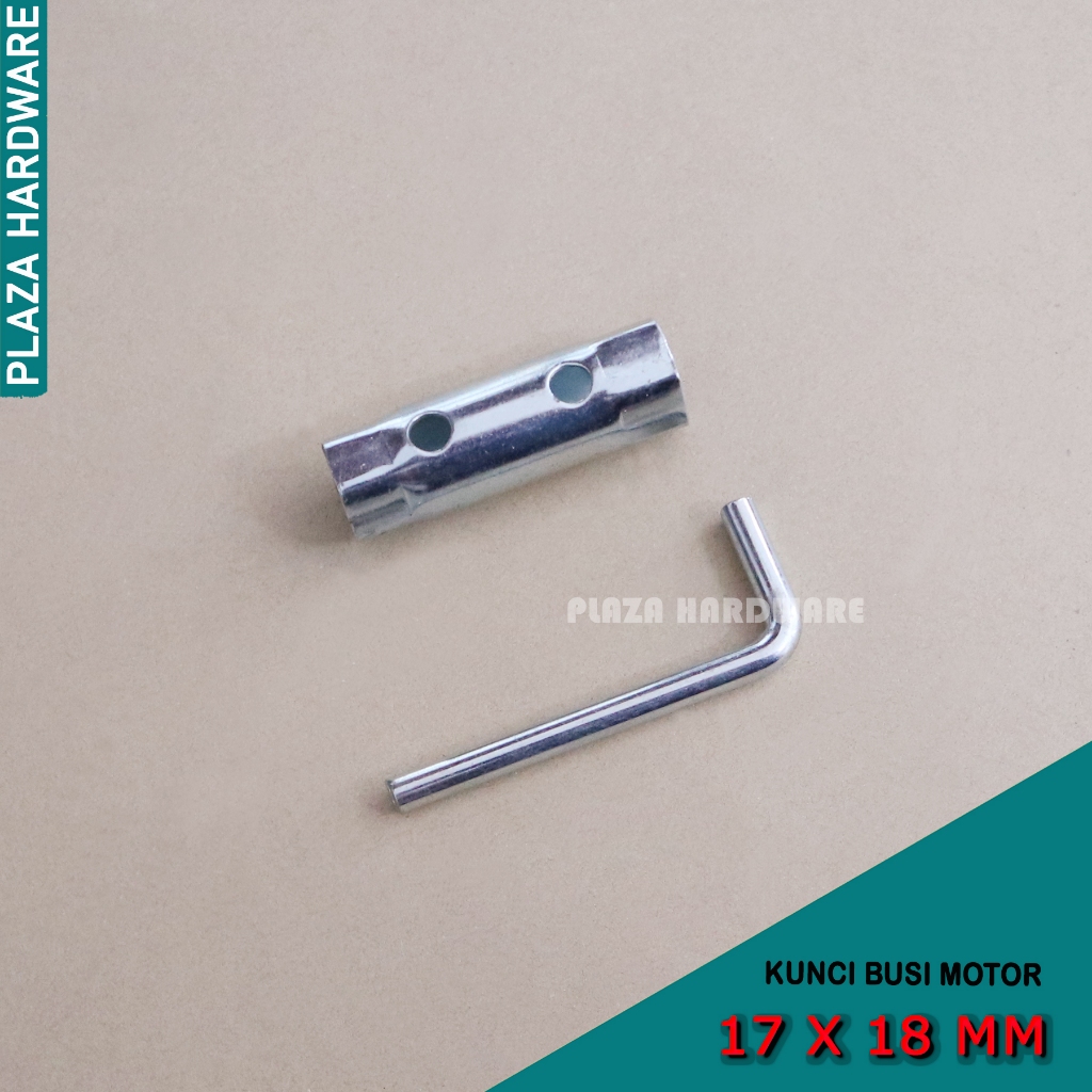 Jual Kunci Busi Motor Ukuran17mm x 18mm | Shopee Indonesia