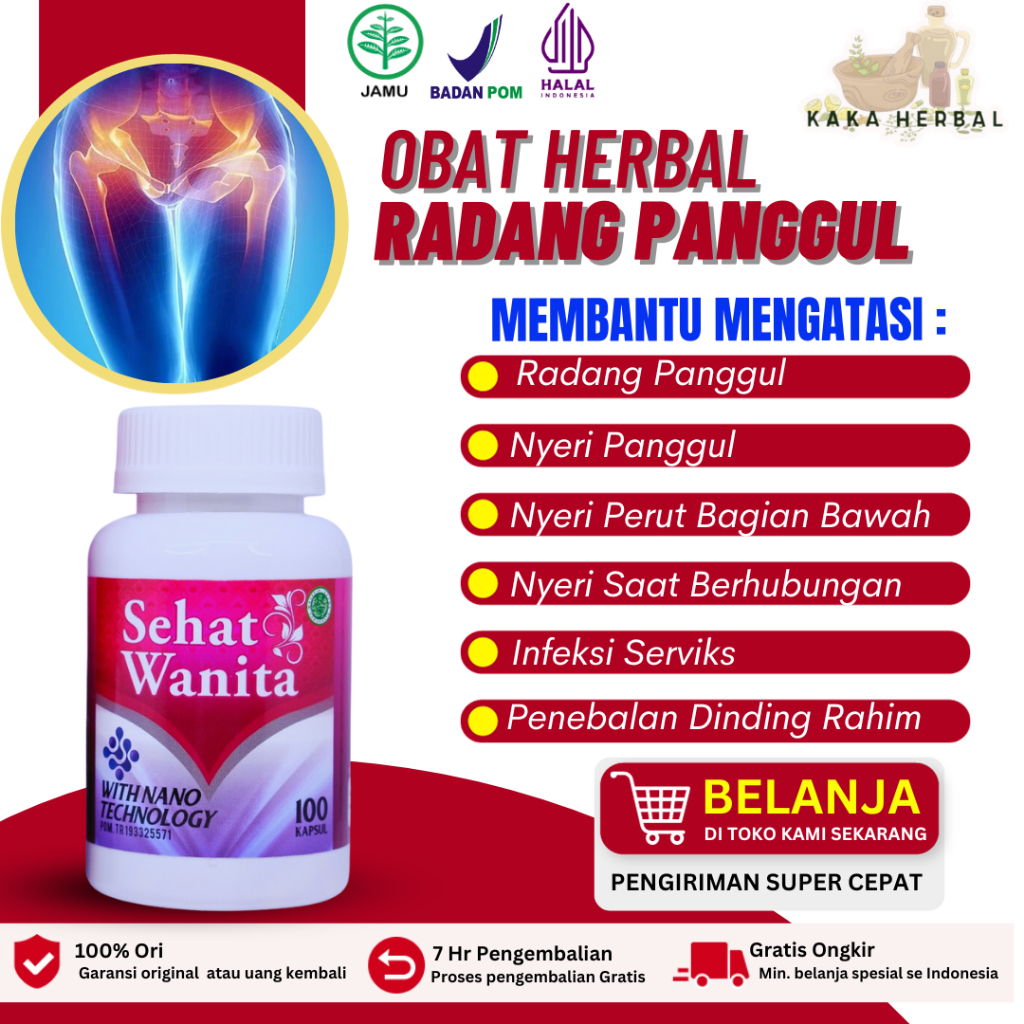 Jual Kaka Herbal -Obat Radang Panggul, Obat Infeksi Radang Panggul ...