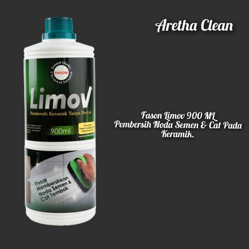 Jual Fason Limov 900 ML Pembersih Semen & Cat Organik | Shopee Indonesia