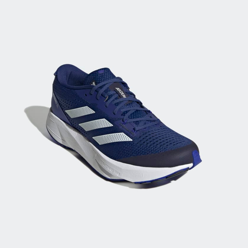 Jual Sepatu Running Adidas Adizero SL Blue White Original | Shopee ...