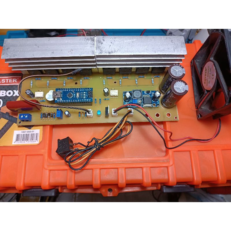 Jual MODUL KIT INVERTER PURE SINE WAVE DC TO AC 220V | Shopee Indonesia