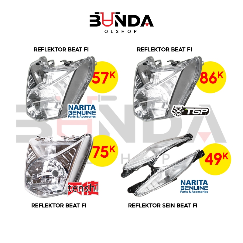 Jual Reflektor beat fi injeksi | Shopee Indonesia