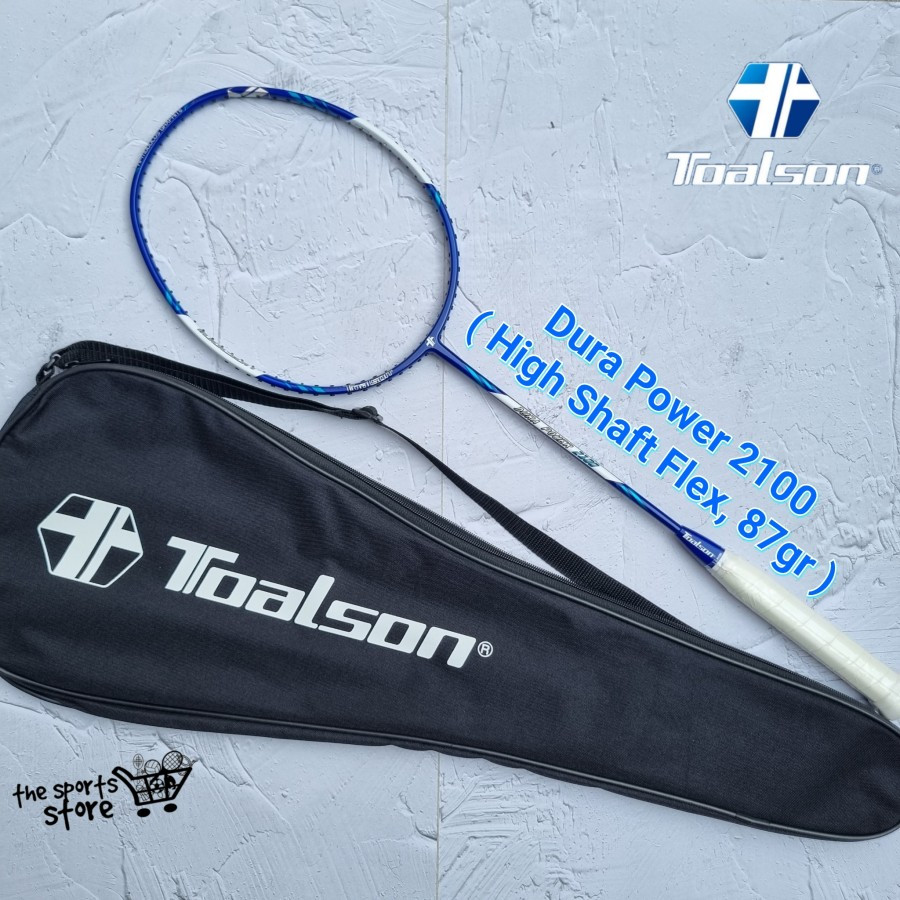 Jual Raket Badminton Toalson Durapower 2100 - Bulutangkis Original ...