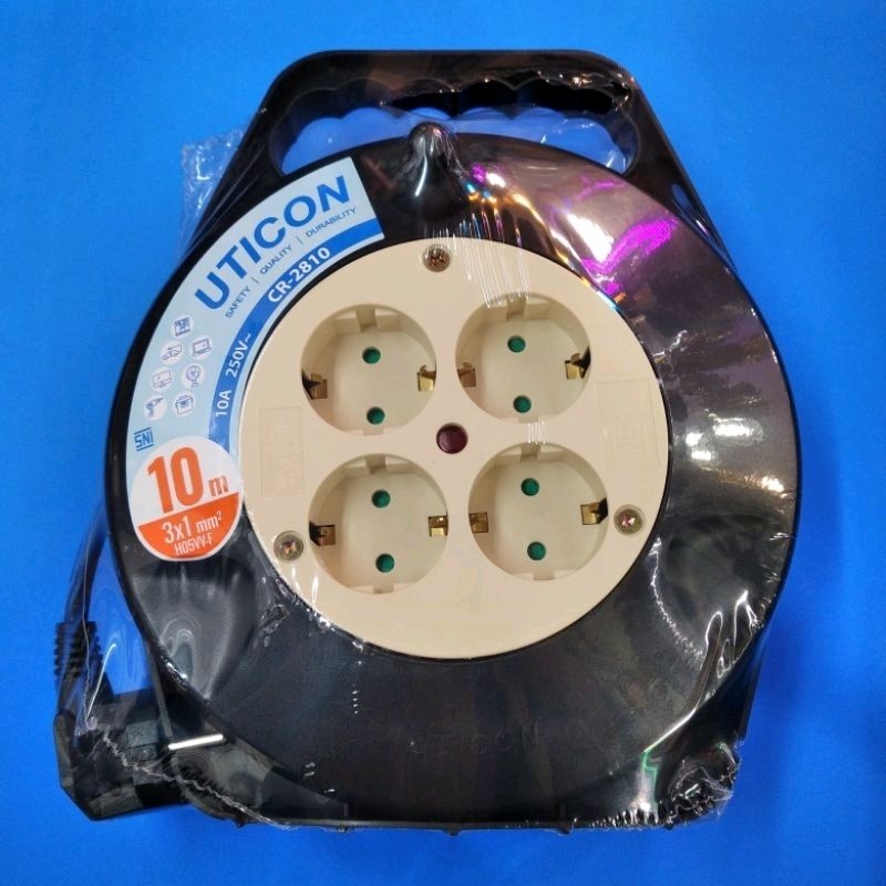 Jual Kabel Roll 10 meter UTICON | Shopee Indonesia