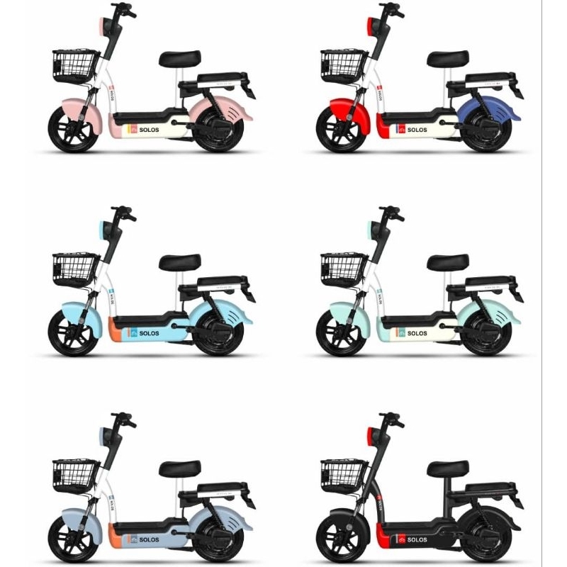 Jual sepeda listrik solos sg10 ,promo terbaik | Shopee Indonesia