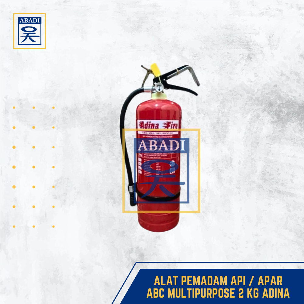 Jual ALAT PEMADAM API / APAR ABC MULTIPURPOSE 2 KG ADINA | Shopee Indonesia
