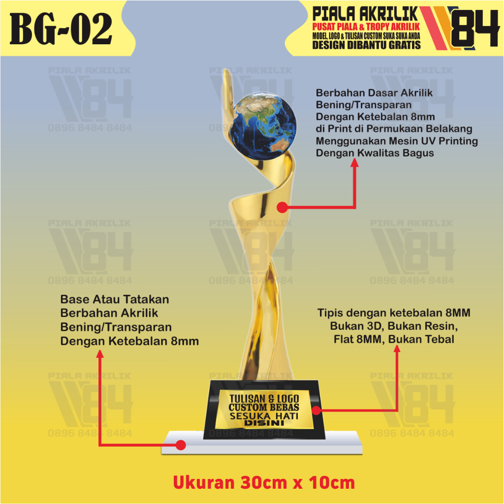 Jual PIALA, TROPI, TROPY, TROPHY, PIALATROPI, PIALATROPY, PIALATROPHY ...