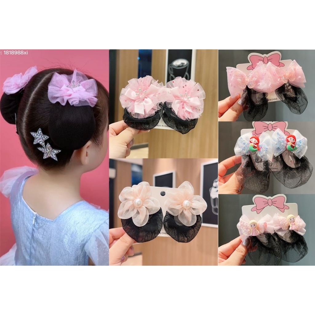 Jual AKSESORIS RAMBUT JEPIT RAMBUT CEPOL SANGGUL COVER RAMBUT HAIR ...