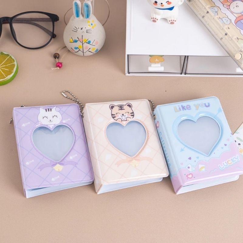 Jual ANIMELONG 40slot PVC COLLECT BOOK PHOTOCARD / ALBUM PHOTOCARD KPOP ...