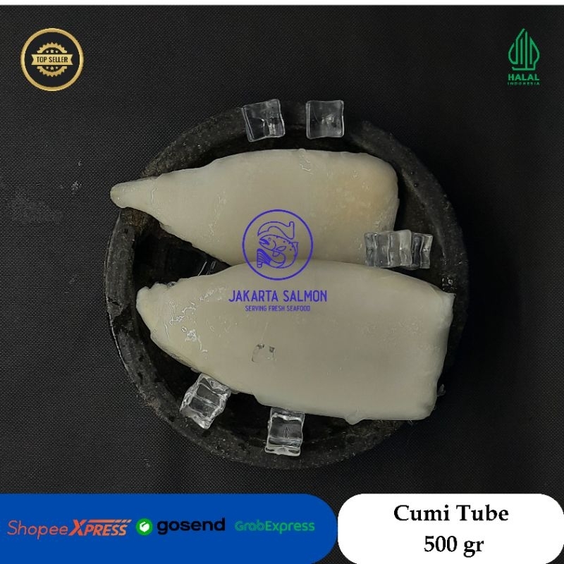 Jual Cumi/ Cumi Tube/ Cumi Putih/ Cumi Frozen | Shopee Indonesia