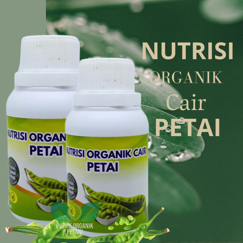 Jual Pupuk organik cair petai pete kemasan 100ml booster cair pemacu ...