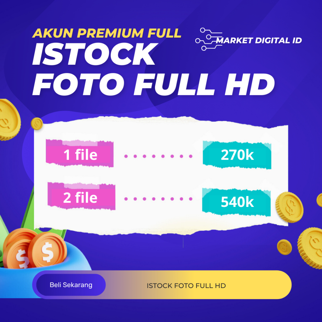 Jual ISTOCK FOTO FULL HD full garansi akses premium private akun ...