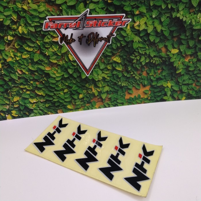 Jual STICKER NHK STIKER nhk CUTTING | Shopee Indonesia