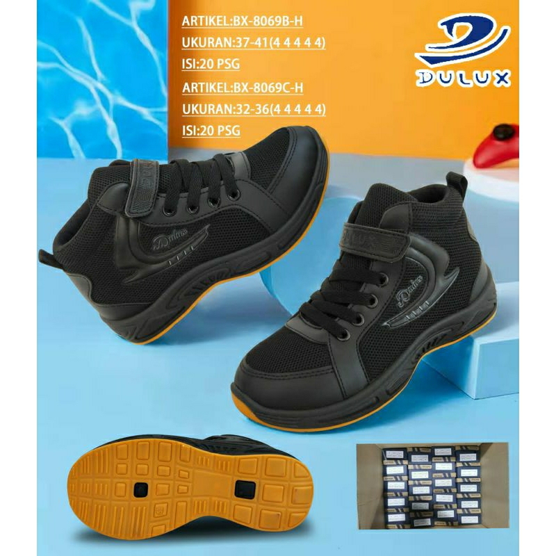 Jual Sepatu Sekolah Dulux 8069 Hitam | Shopee Indonesia