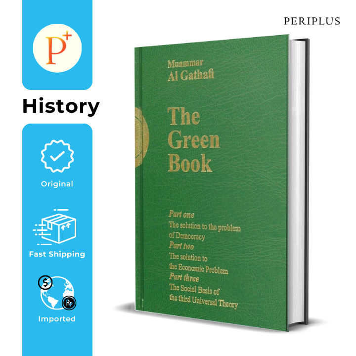 Jual Gaddafi's "The Green Book" - 9781541241312 | Shopee Indonesia