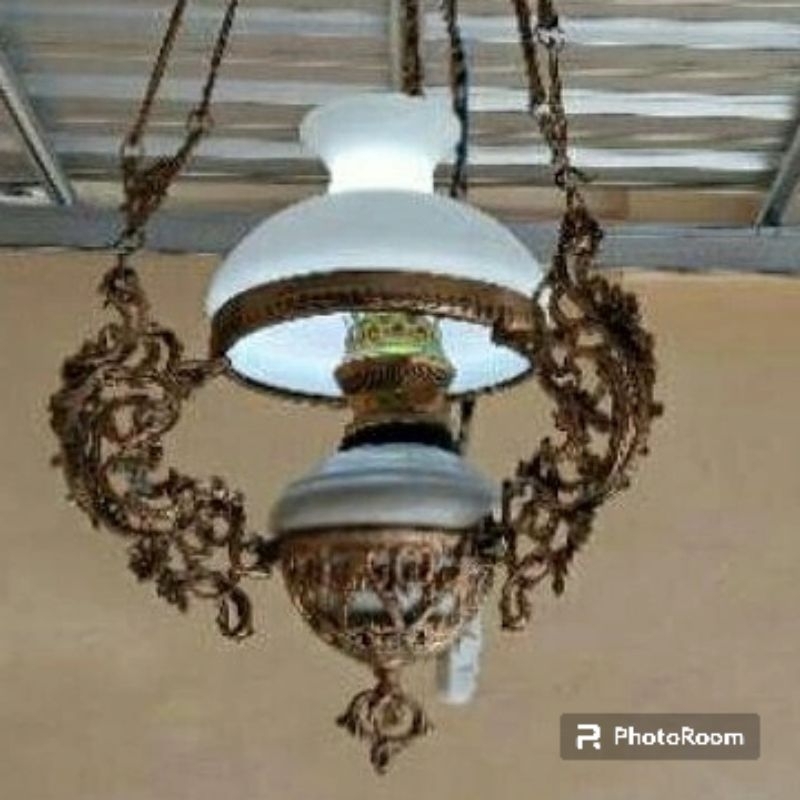 Jual MURAH..lampu GANTUNG antik,lampu KLASIK JAWA BETAWI,lampu joglo ...