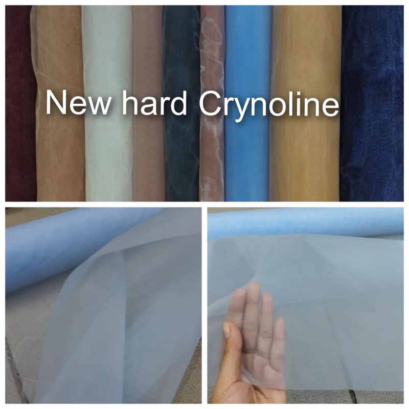 Jual Crinoline polos/ New Hard Crynoline | Shopee Indonesia