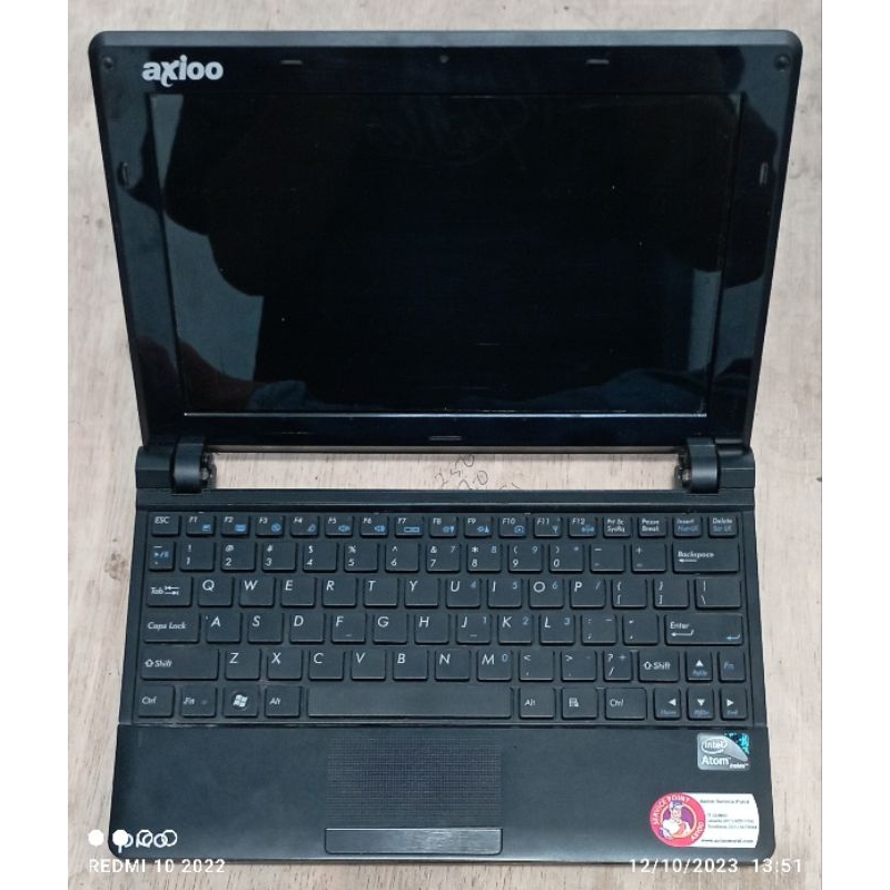 Jual Notebook Axioo pico series M110/PJM intel atom DDR3 | Shopee Indonesia