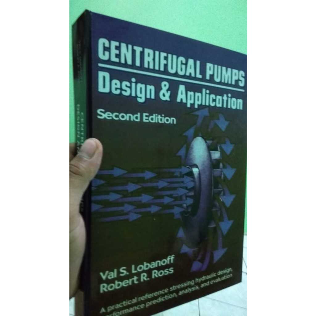 Jual Centrifugal Pumps: Design and Application, Second Edition | Shopee ...