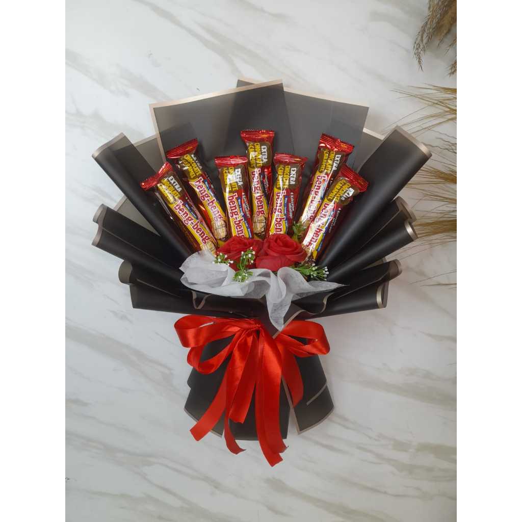 Jual Bucket snack | bucket snack beng-beng [Include Packing + Kartu ...