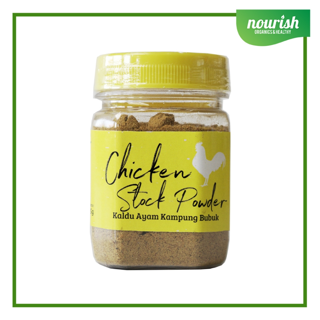 Jual Aidan, Chicken Stock Powder (Kaldu Ayam Kampung) 75gr-Jakbar ...