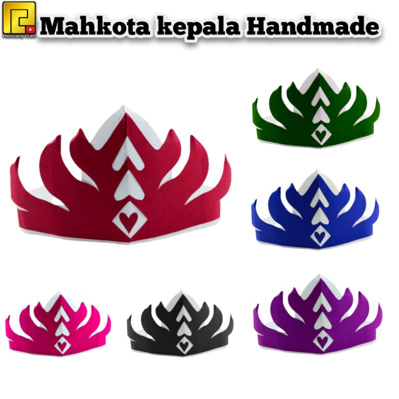 Jual (Lampung) Mahkota Merah Putih Handmade hiasan kepala karnaval ...