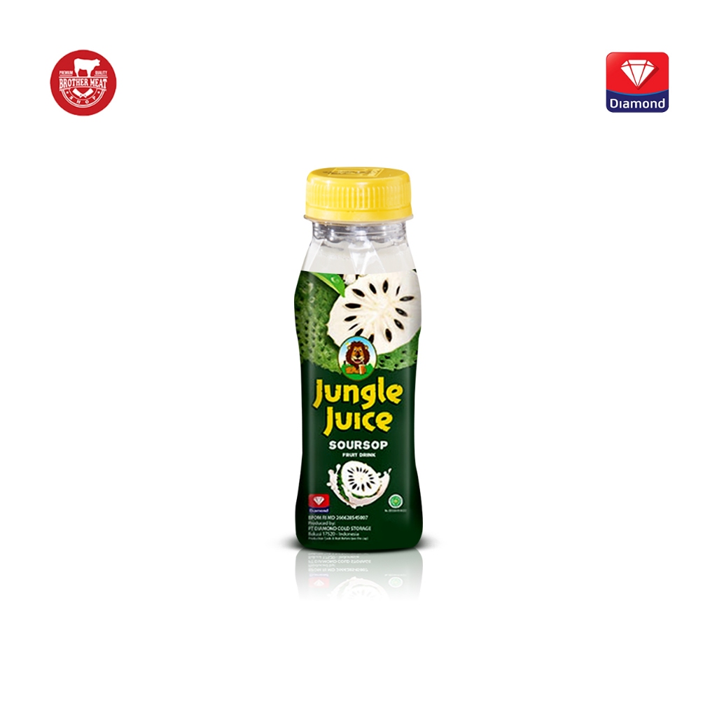 Jual JUNGLE JUICE Minuman Sari Buah 200ml, Juice Drink | Shopee Indonesia