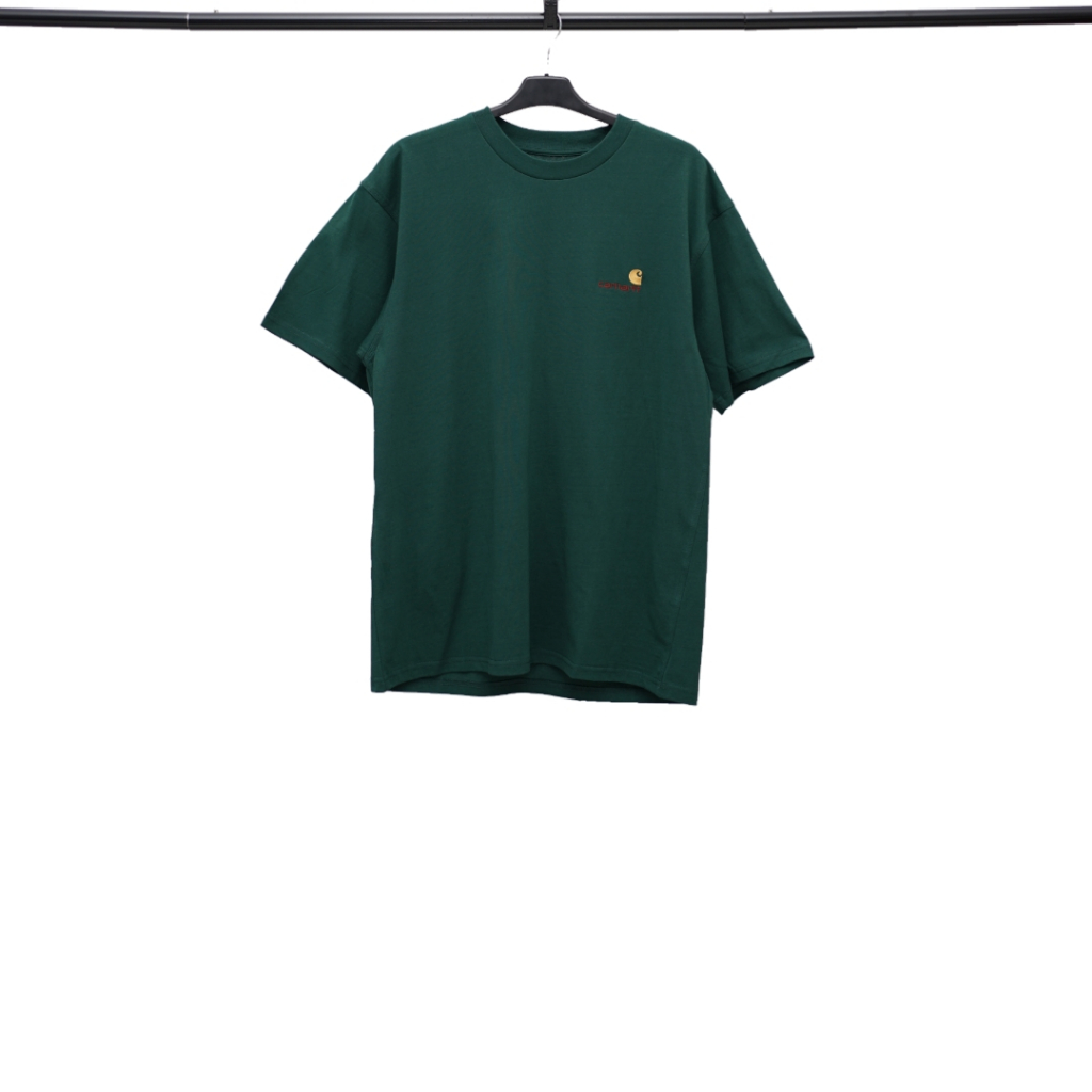 Jual CARHARTT EMBRO LOGO IN GREEN TEE | Shopee Indonesia